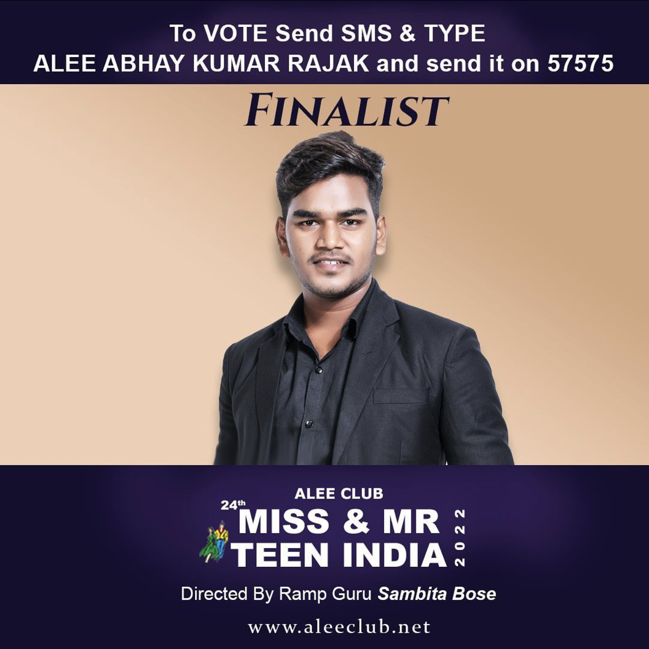 Abhay - Alee club 2022 finalist